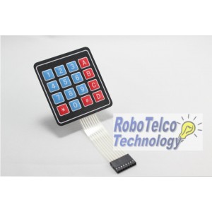 4x4 Membrane Keypad
