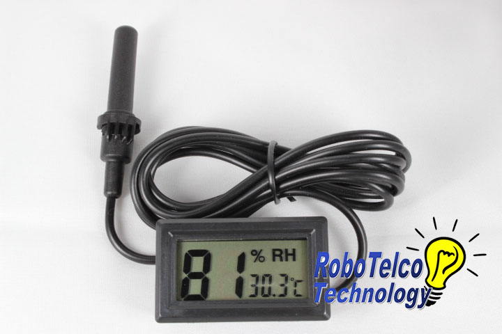 Digital Thermo-Hygrometer (Panel Mount)